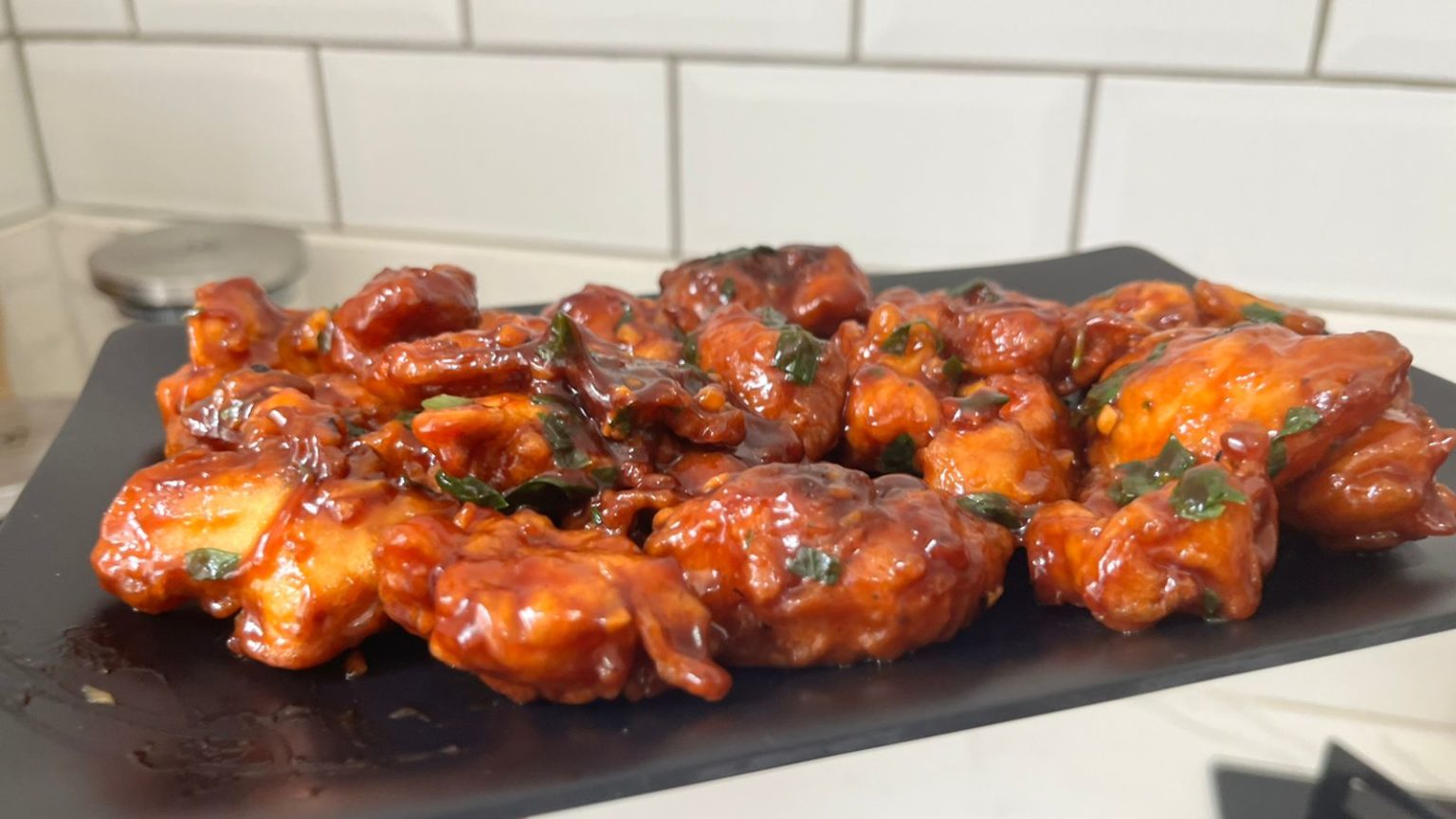 Frango Frito Coreano - Caprichos do Lar